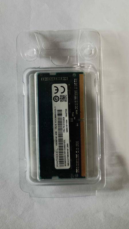 RAM DDR4 4GB ramaxel