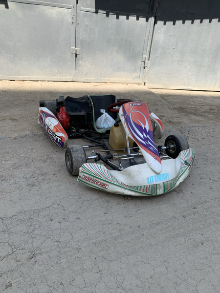 Karting sotiladi