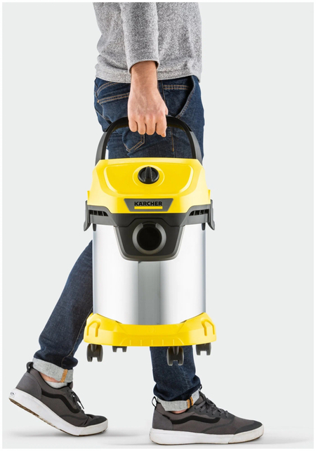 Хозяйственный пылесос Karcher WD 3 S S V-17/4/20 Румыния сборка