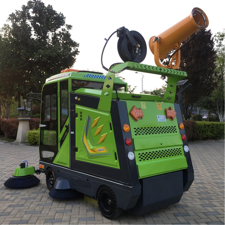 To'rt g'ildirakli elektr supurgi