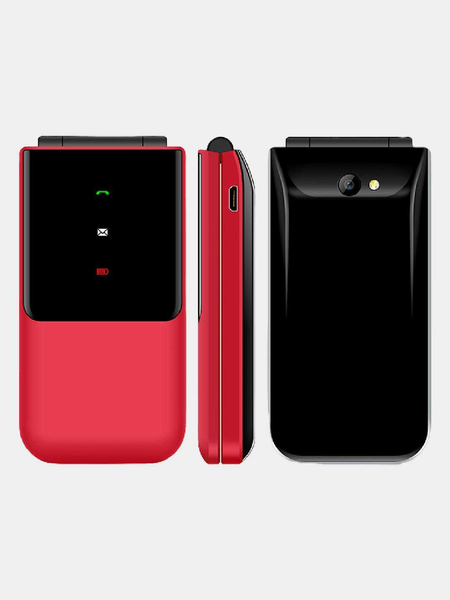 Новый Nokia 2720 Flip звонилка Гонг-конг + есть доставка