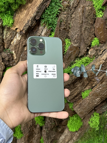 13 Pro Max, 512GB, 86%, Naxt va Variantga Bor