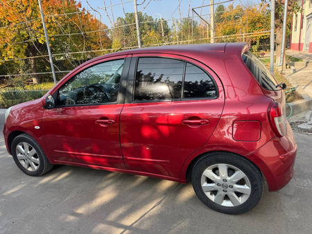 Nissan mikra 2011 й