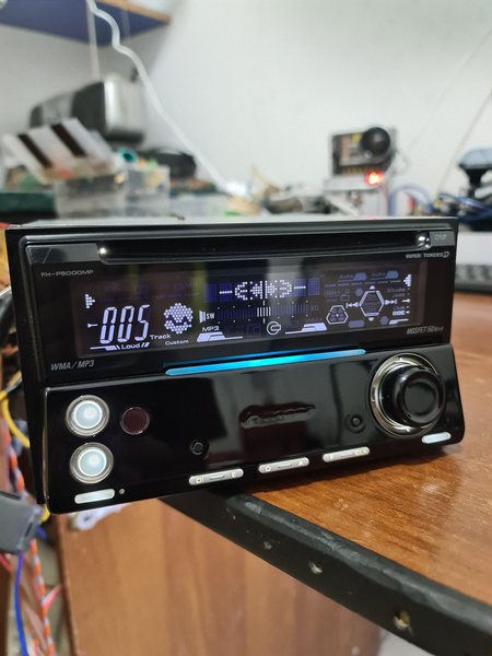 Pioneer deh-p5000mp