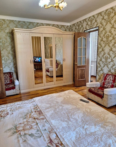 ^ТОП! Метро Ойбек 1/6/9 (45кв.м) мебель + техника