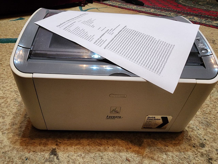 Samsung 3400 Oqqora A4 Farmat Printer Tiniq Pechat qiladi yangiday