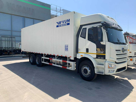 Грузовой Автомобиль FAW J6L Comfort (Фургон) Есть кредит!