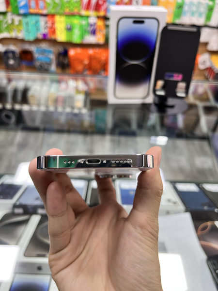 Iphone 14 Pro Silver Naqd yoki Muddatli toʻlov / Айфон 14 про рассрочк