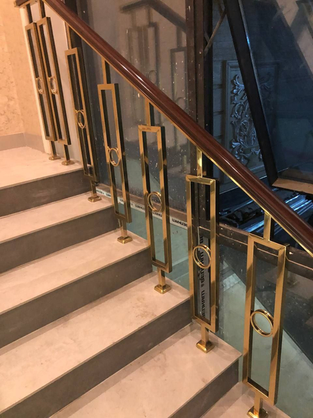 Перила из нержавейки