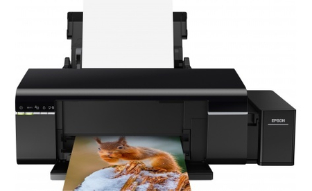 Цветной принтер EPSON L805 перечисление есть