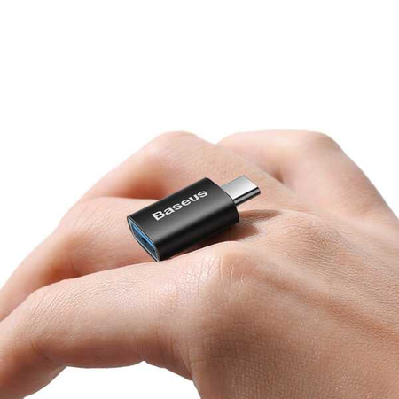 Адаптер-переходник Baseus Ingenuity Series Mini OTG Adaptor Type-C