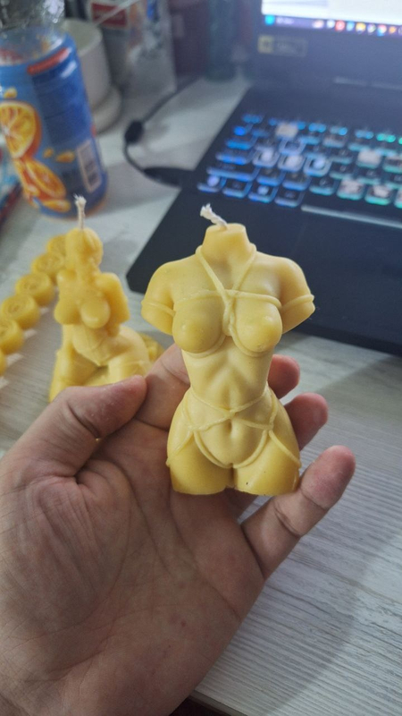 СВЕЧИ ИЗ НАТУРАЛЬНОГО пчелиного воска.