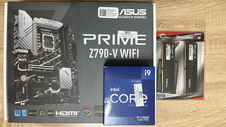 Супер комплект по выгодной цене! 12900к+z790 prime asus + 32 Gb ozu