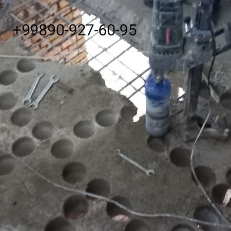 Алмазное бурение хизмати