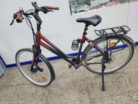 Veloseped  original moyli tormoz tizimi