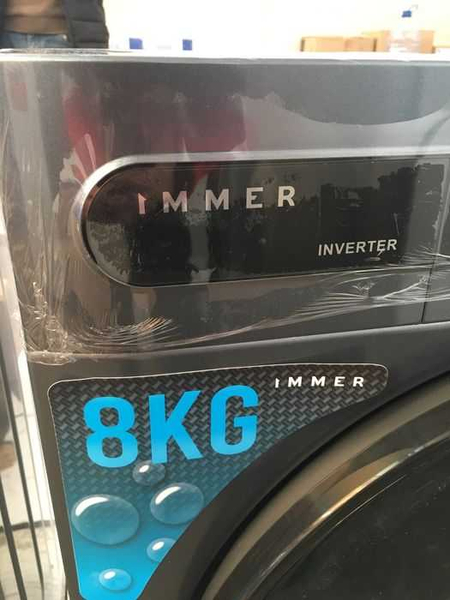 Стиральная машина Immer 8 кг
