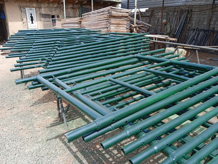 Продажа и аренда строительных лесов