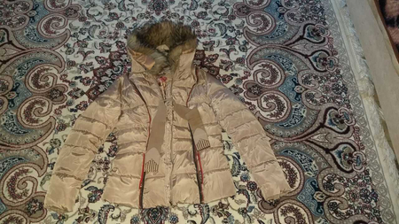 Куртки на девочек осенне зимние