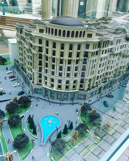 4-ком коробка в ЖК OQ SAROY от URBAN STROY (143133)