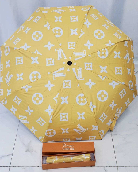 Модные зонты Louis Vuitton Chanel. Автомат Зонтик Zontik