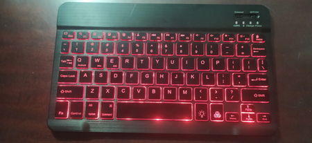 Продаю срочно! Мембранная клавиатура RGB Bluetooth
