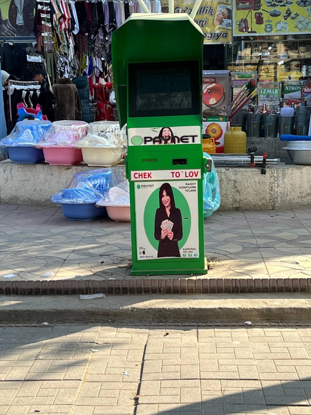 Paynet butka, Kiyoska, sotiladi