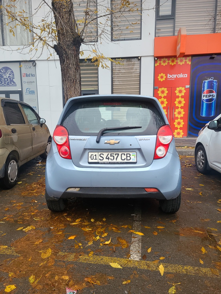 Spark 3 позиция пробег 345000