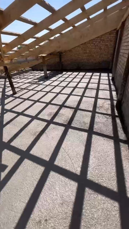 Penabeton qilamiz tomga