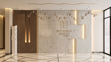Продаётся 1-ком. Квартира Бизнес класса ЖК Botanika Saroyi от BI Group