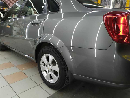 Полировка авто Немецкая паста Koch 3х этапная.