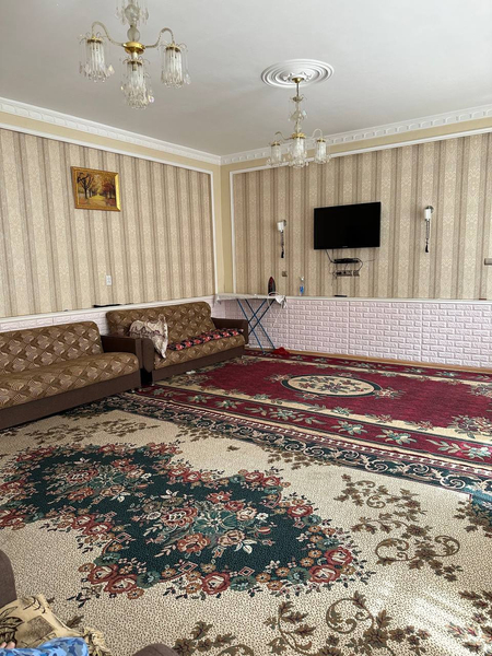 Продается дом 6 сотакак 7комнат.Кибрайксом районе ориентир Обл.ОВИР