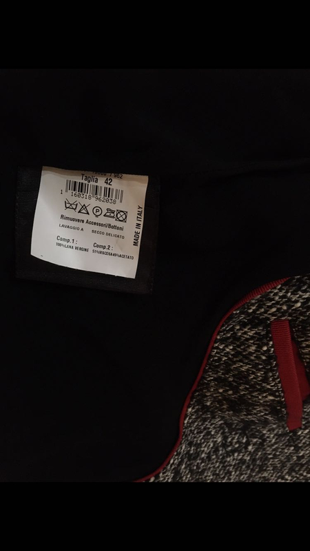 Пальто. Янги. Новое. Made in Italy. 100% шерсть. Size M