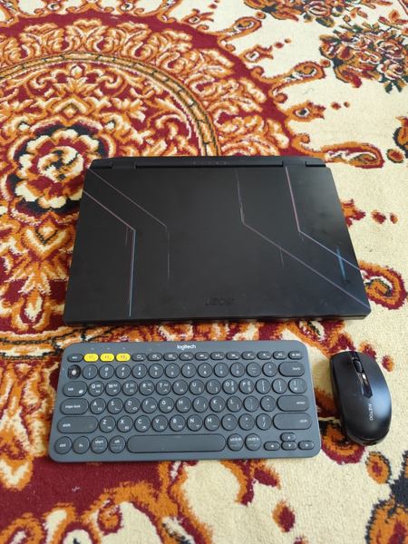 Acer Nitro 5 i5 12500h rtx 3050 ddr4 16gb