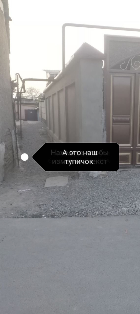 Домик в Янгиюле в центре
