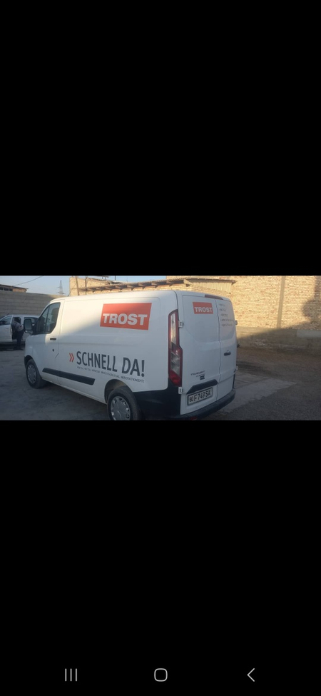 Ford Transit Custom 2016, 256 000 km