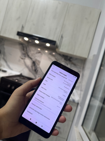 Redmi 6A chetkisi