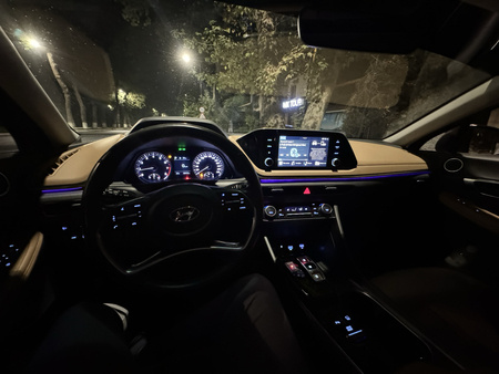 Hyundai Sonata 2021 год 2.0 мотор Панорамная крыша!!!