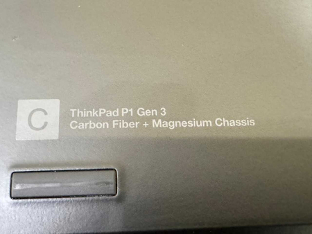 Lenovo ThinkPad P1 Core i7-10850H RAM 32Gb/SSD 256/ T2000 4гб