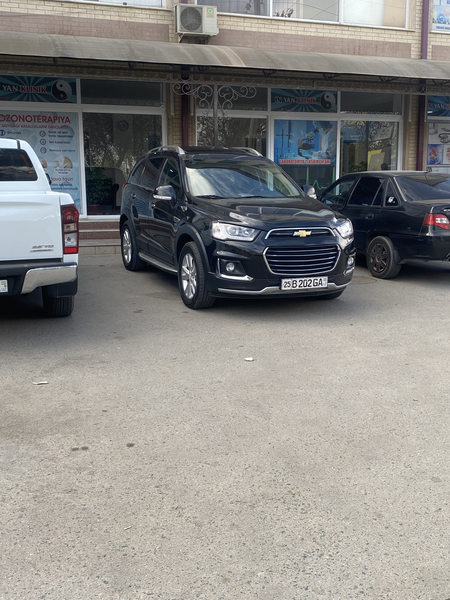 Captiva 2015 3+ 4qilingan Toza 100%