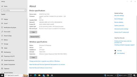 Dell Laptop Core i5