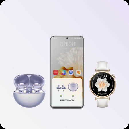 Беспроводные наушники HUAWEI FreeClip