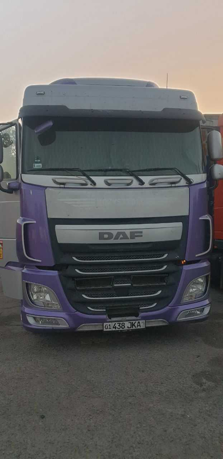 Daf evro тягач и прицеп