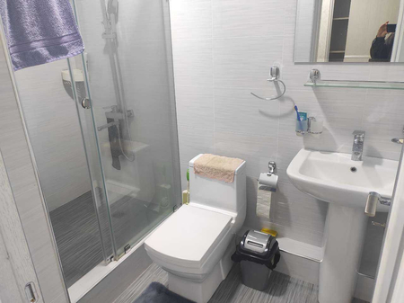 Near Tashkent city 3 room 2 bedroom 2 bathroom new building