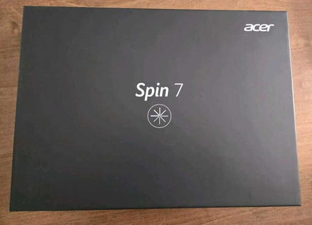 Acer Spin 7  core i7 ултрабук новый