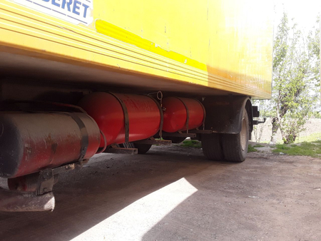 Mers kamaz ishlab turubdi