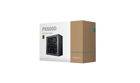 Блок питания PK600D BLACK/80 Plus BRONZE/ 600W