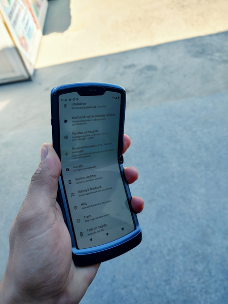 Motorola razr 5G