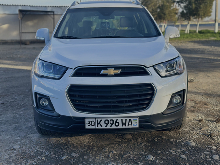 Chevrolet Captiva 4 2018