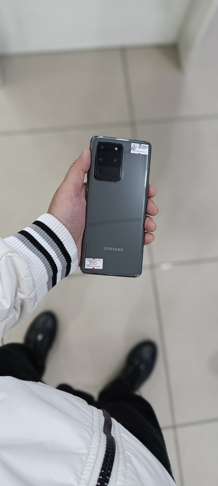 Samsung s20 ultra KOREA  imei dan o'tkan