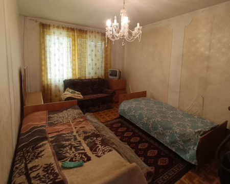 Двухкомнатная квартира, сартепо.
